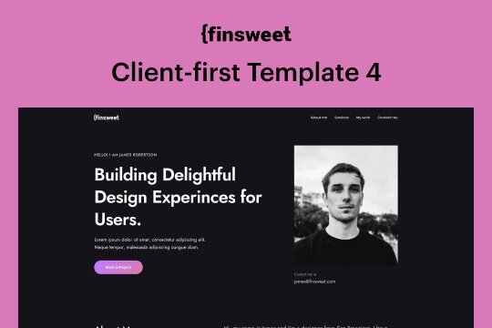 Client-First 4 - Free Webflow Template - Webflow